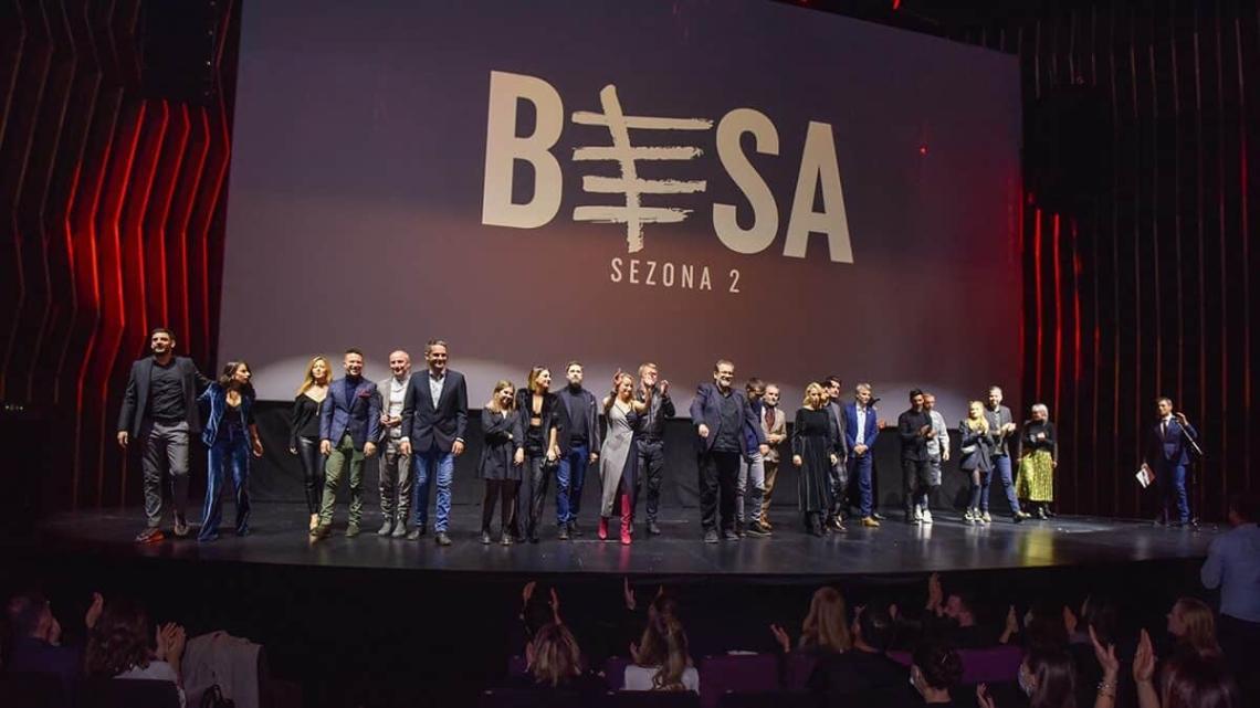 Premijera serije Besa osvojila gledaoce na svečanoj premijeri ...